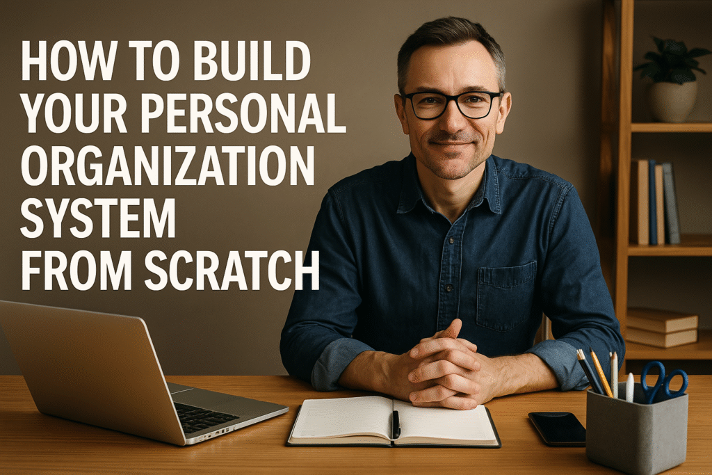 How to Build Your Personal Organization System from Scratch ...